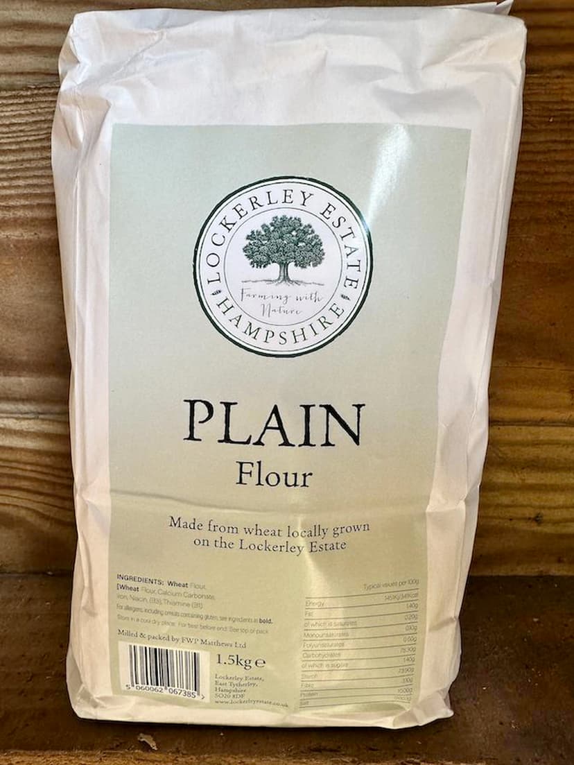 Plain Flour - Lockerley Estate | Hampshire Market Garden