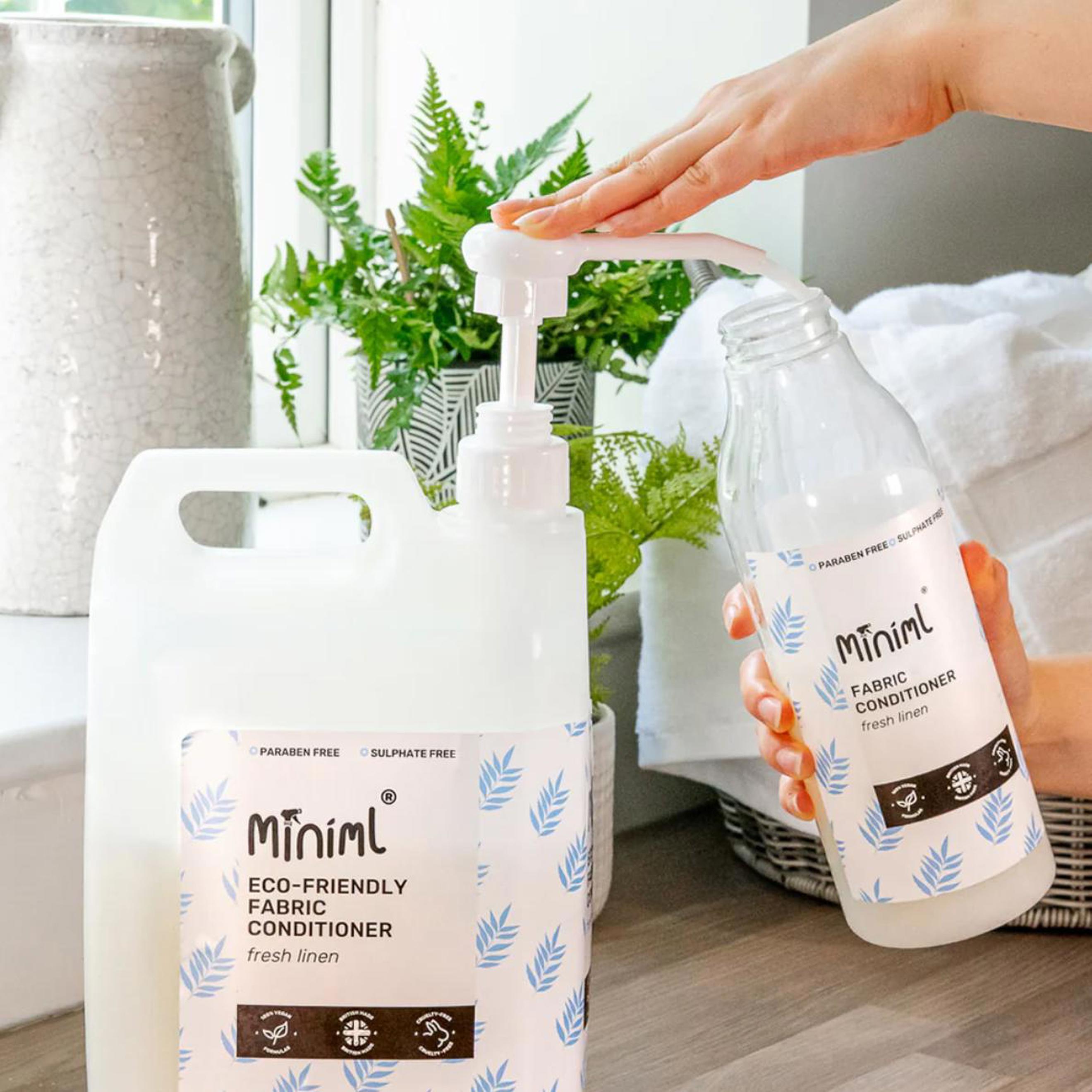 Fabric Conditioner (Fresh Linen) | Hampshire Market Garden