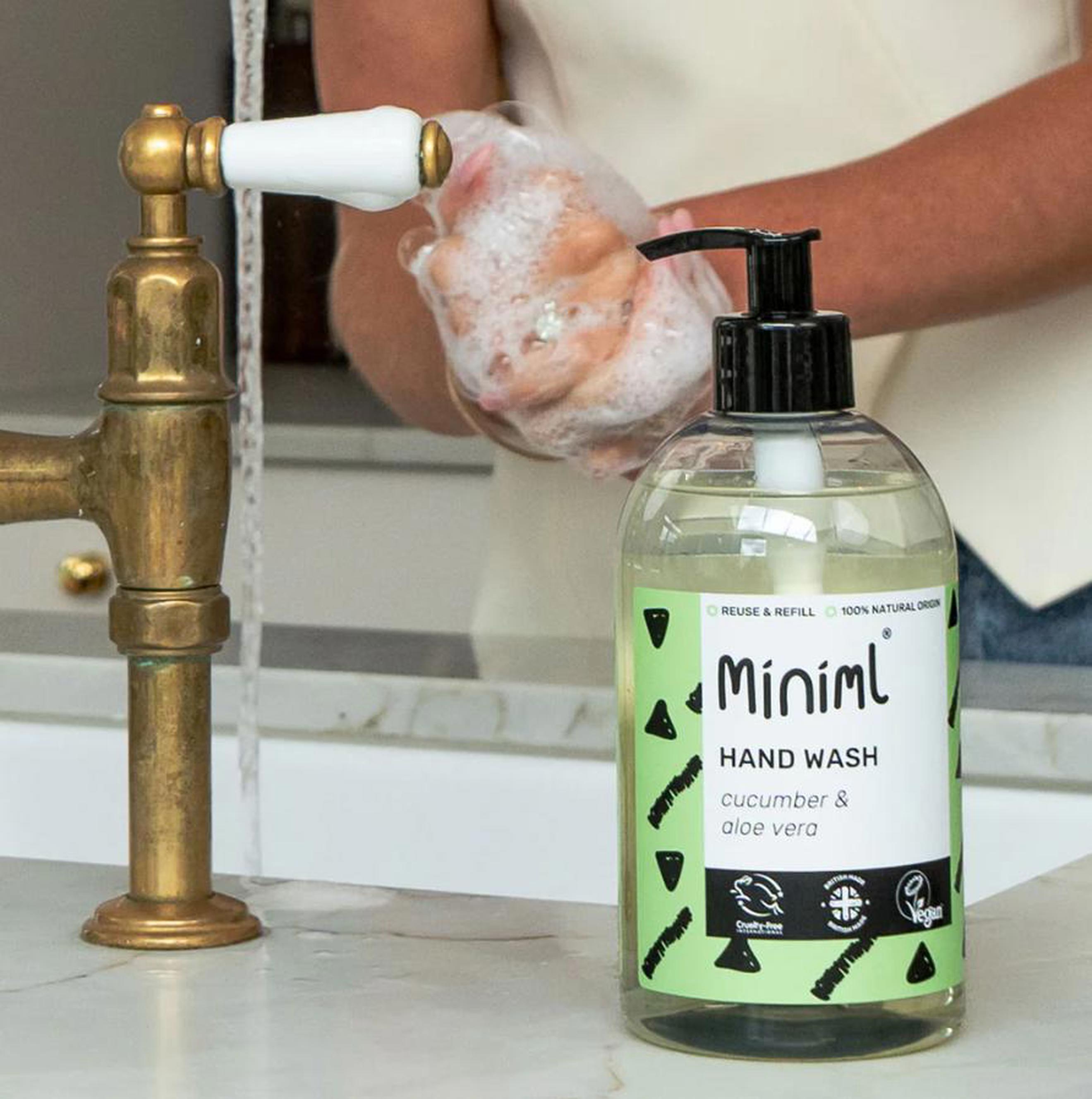 Hand Soap (Cucumber & Aloe) | Hampshire Market Garden